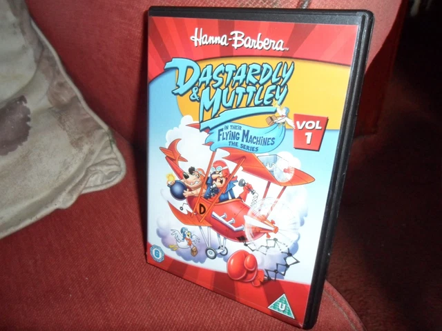 DASTARDLY AND MUTTLEY - vol 1 (dvd) £0.99 - PicClick UK