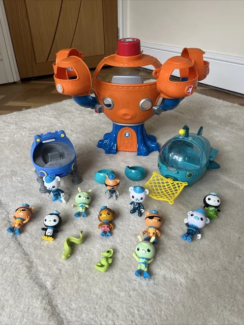 OCTONAUTS BUNDLE OCTOPOD Playset Gups Figures/Characters £29.75 ...