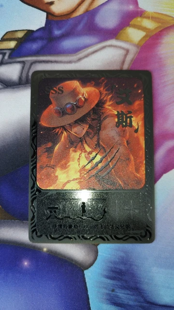 CARTE ONE PIECE Metal Card Portgas Ace SSS Limited Goddess Story EUR 30 ...