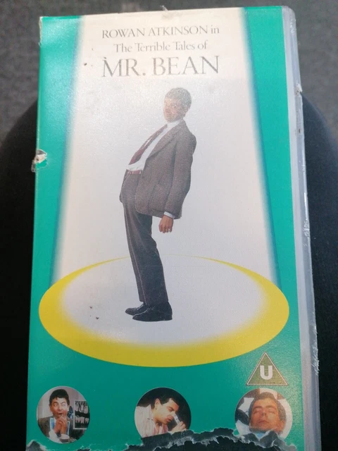 MR BEAN - The Terrible Tales Of Mister Bean (VHS, 1997) £0.99 - PicClick UK