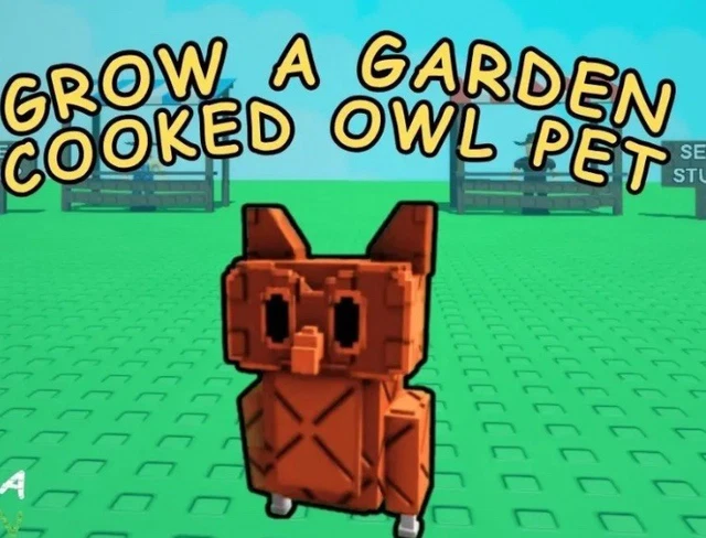 MEGA COOKED OWL🦉AGE 60|Grow A Garden| £5.43 - PicClick UK
