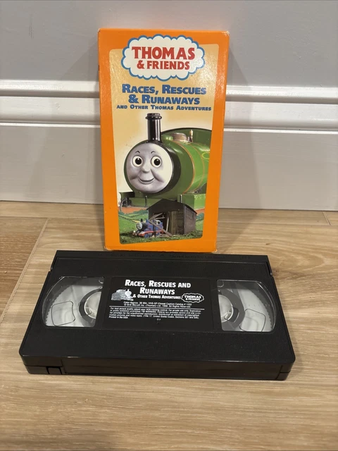 Thomas Friends Races Rescues Runaways And Other Adventures Vhs