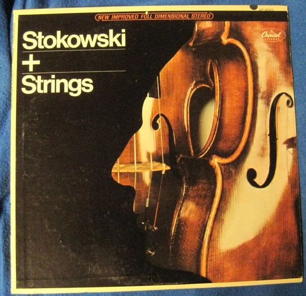 LEOPOLD STOKOWSKI CONDUCTING Leopold Stokowski And His Symphony ...