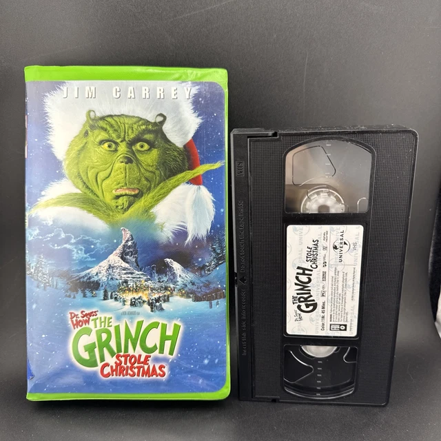 HOW THE GRINCH Stole Christmas - VHS - Used £6.34 - PicClick UK