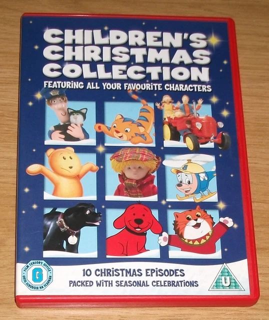 CHILDREN'S CHRISTMAS COLLECTION - Postman Pat, Little Red Tractor Etc ...