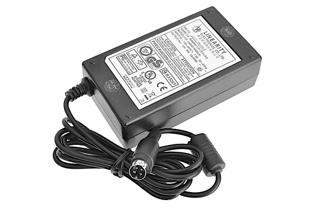 ORIGINAL NETZTEIL LINEARITY LAD6019AB5(A) Output: 12V-5A Stecker 4 Pin ...
