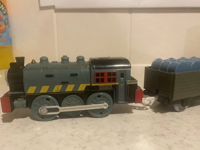 PORTER TRACKMASTER TRAIN with carriages Thomas And Friends Working EUR ...