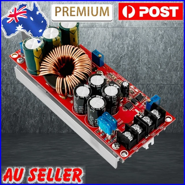 VOLTAGE MODULE 1200W Step Down Converter High Power DC for Charging ...