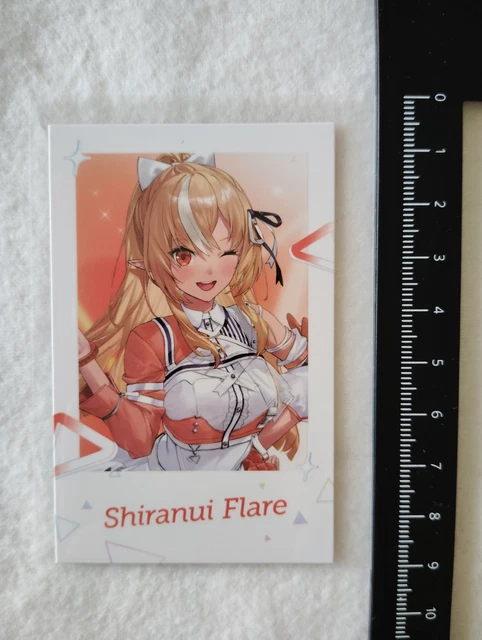 HOLOLIVE SHIRANUI FLARE Cheki-style card 6th fes 2025 Color Rise ...