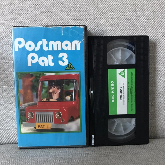 POSTMAN PAT 3 - Bbc Vhs Video - Childrens / Vintage EUR 11,69 - PicClick IT