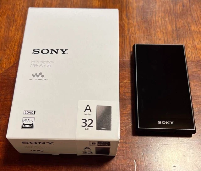 SONY NW-A306 LECTEUR audio haute résolution WALKMAN 32 Go noir EUR 418 ...