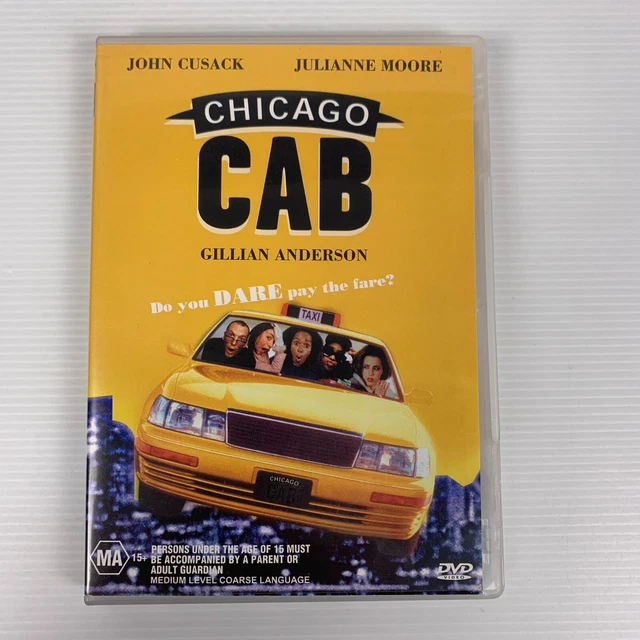 CHICAGO CAB (DVD, 1998) Gillian Anderson Julianne Moore John Cusack ...