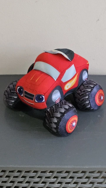 BLAZE AND THE Monster Machines Nickelodeon Red Truck Plush Soft Toy £11 ...