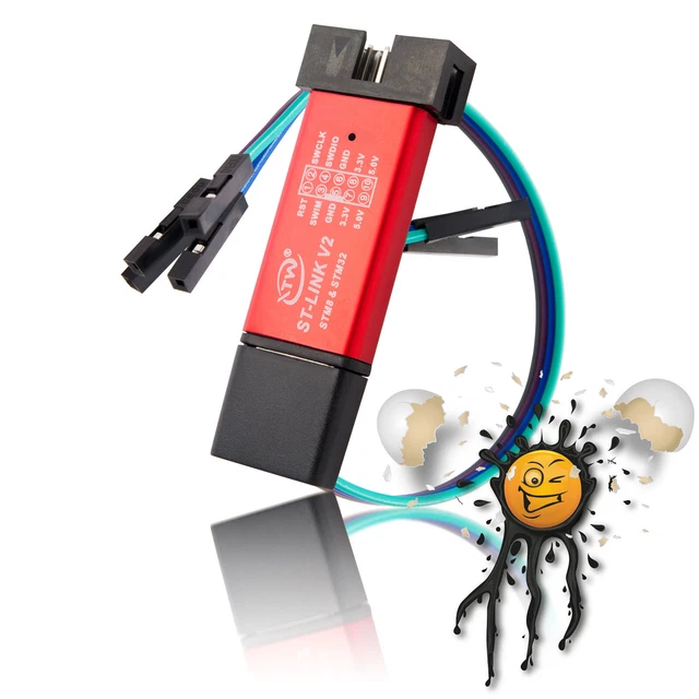 ST-LINK V2 STM8 STM32 JTAG OpenOCD su chip debugger programmatore Linux ...