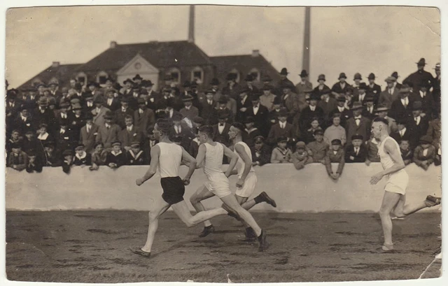 ORIG.1926 WETTLAUF, WETTKAMPF, Sprinter, Pressefoto EUR 14,95 - PicClick FR
