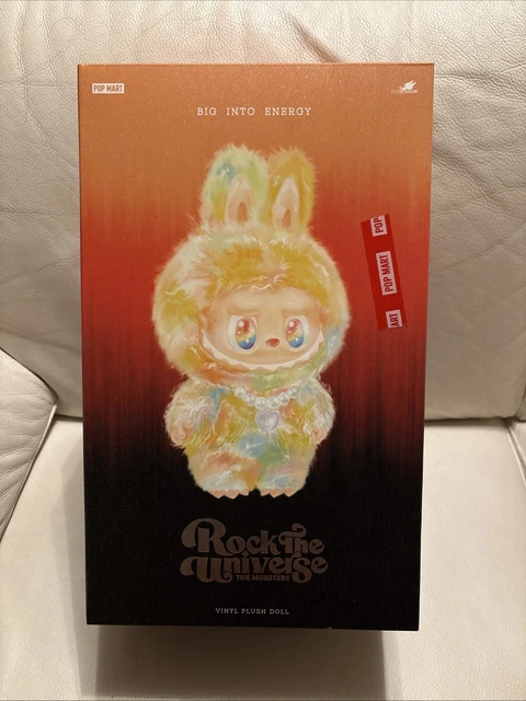 Peluche Labubu Pop Mart The Monsters Energy Series Rock The Universe