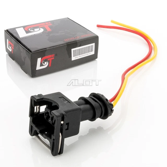 CONNECTOR MALE ENCLOSURE Mount Clip 2-Pin Female £9.60 - PicClick UK