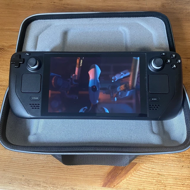 VALVE STEAM DECK 512GB Handheld Console - Black £320.00 - PicClick UK