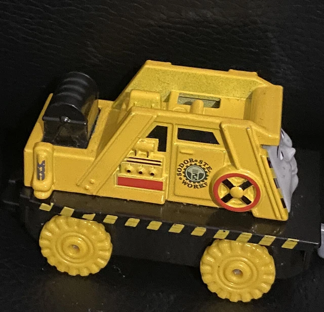 THOMAS + FRIENDS KEVIN Trackmaster Die Cast Train Engine 2016 Mattel No ...