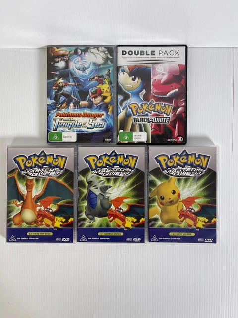 POKEMON DVD BUNDLE X 5 Reg 4 PAL Used VGC $30.00 - PicClick AU