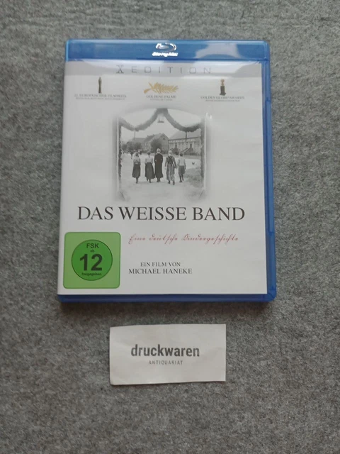 DAS WEISSE BAND [Blu-ray]. Christian, Friedel, Tukur Ulrich und Michael ...