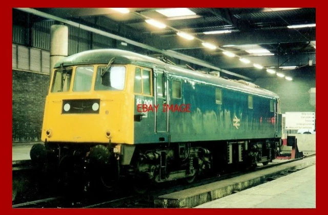 PHOTO BR Electric Loco Class 81 No 81001 £1.45 - PicClick UK