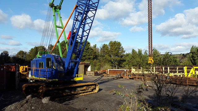 CRAWLER CRANE NCK RAPIER ANDES C41B £18,000.00 - PicClick UK