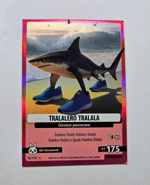 SKIFIDOL ITALIAN BRAINROT Tralalero Tralala 76 $7.85 - PicClick AU
