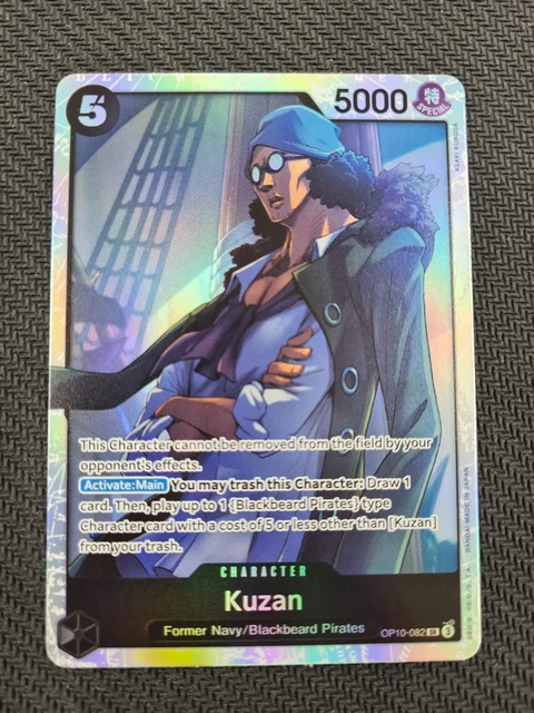 KUZAN OP10-082 SR One Piece £7.99 - PicClick UK