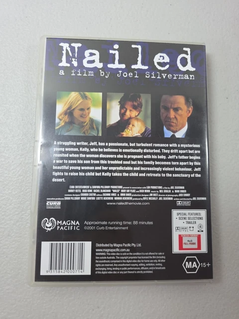 NAILED (DVD, 2001) Harvey Keitel GC £3.82 - PicClick UK