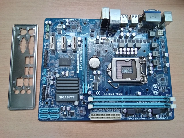 GIGABYTE GA-H61M-D2-B3 LGA 1155 ATX motherboard £23.50 - PicClick UK