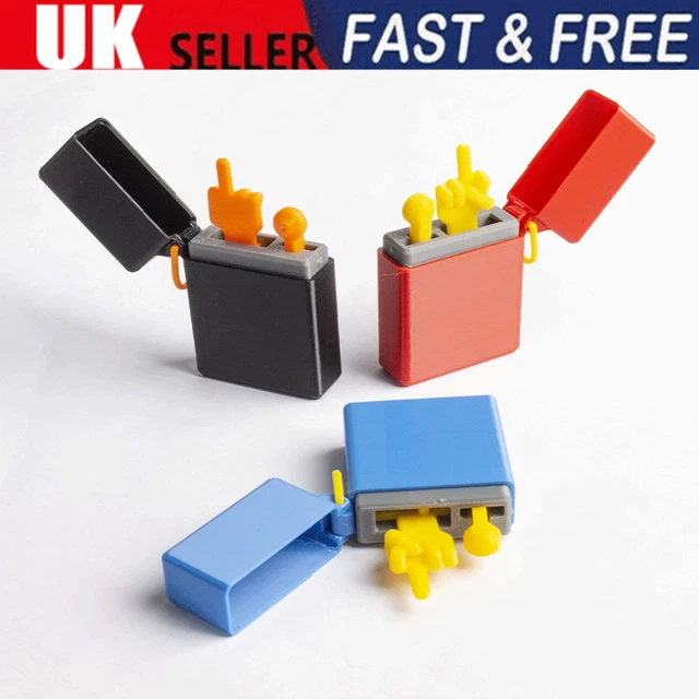 FUNNY MIDDLE FINGER Lighter, 3D Printed Middle Finger Lighte Prank ...