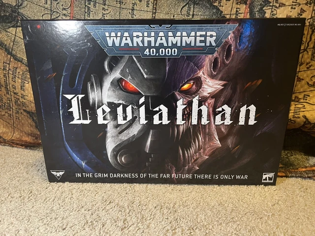 GAMES WORKSHOP WARHAMMER 40K - Leviathan Box Set (GEBRAUCHT ...