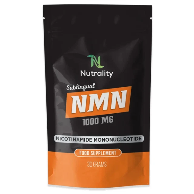 NICOTINAMIDE MONONUCLEOTIDE (NMN Supplement) £20.99 - PicClick UK
