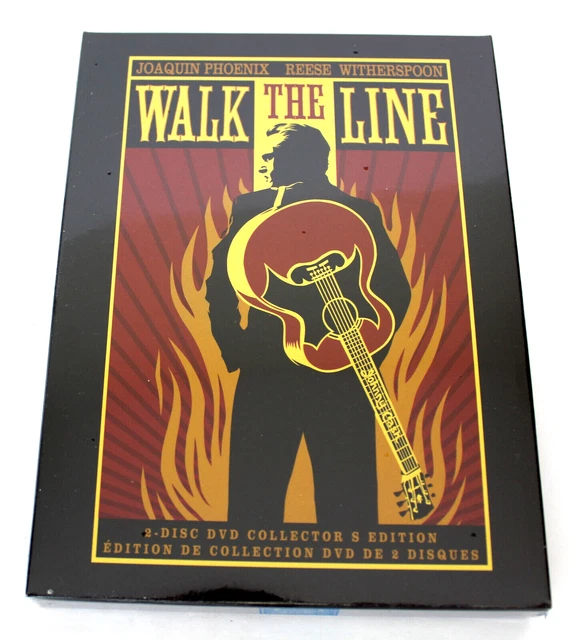 WALK THE LINE 2 - Disc Collector's Edition Dvd 2004 Bilingual Version ...