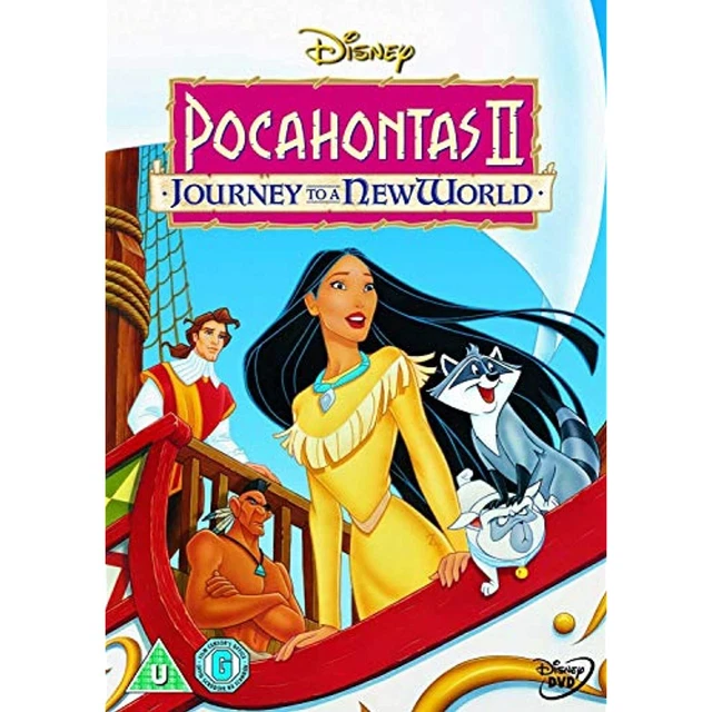POCAHONTAS II: JOURNEY to a New World [DVD] £720.80 - PicClick UK