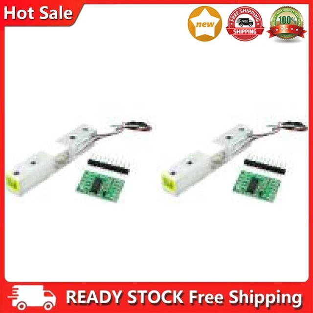 HX711 WEIGHT SENSOR Module 20KG Load Cell for Microcontroller (HX711 ...