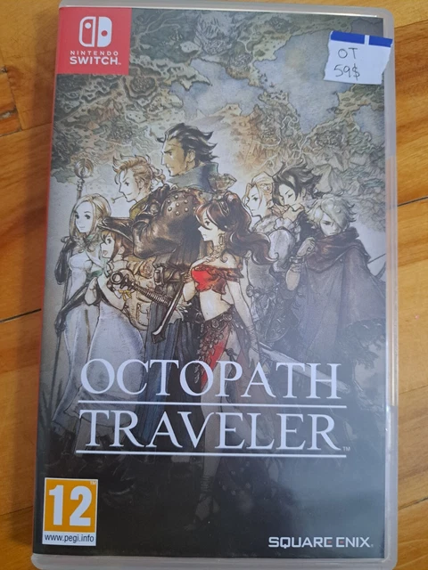 OCTOPATH TRAVELER (NINTENDO Switch, 2018) $84.00 - PicClick CA