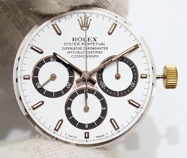ROLEX DAYTONA 16520 Chronograph watch movement 4030 with inverted 6 ...