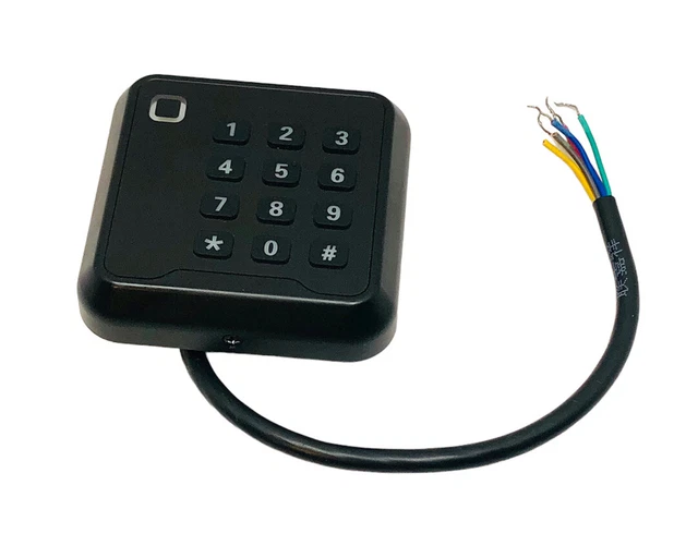 RFID CARD PIN Keypad Proximity Reader For Wiegand Door Access Control ...