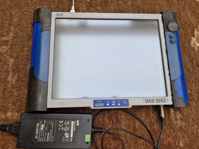 VAS 5052 TESTER mit Trafo und OBD Kabel EUR 78,00 - PicClick DE