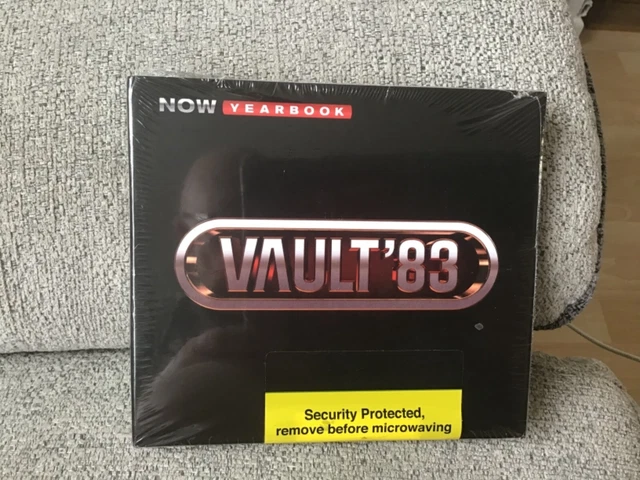 NOW THAT’S WHAT I call music yearbook vault 1983 4 cds sealed £3.21 ...