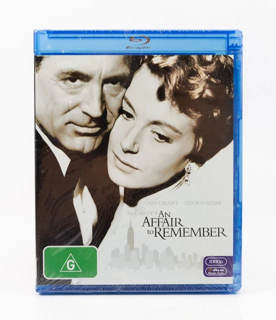 AN AFFAIR TO Remember Blu-ray Region B Cary Grant Brand New Sealed £11.18 - PicClick UK