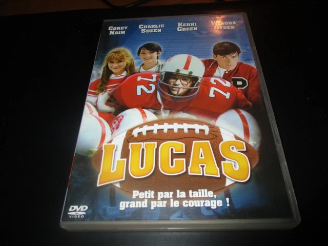 DVD &LUCAS& COREY HAIM, Charlie SHEEN, Kerri GREEN, Winona RYDER - film ...