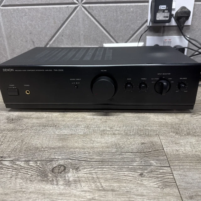 DENON PMA-250SE STEREO Integrated Amplifier, 5 x AUX Inputs - Working £ ...