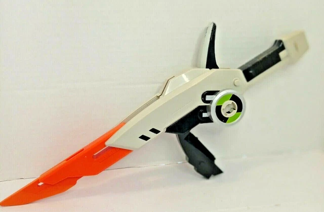 BEN 10 OMNIVERSE Rook's Proto-Tool Sword Blaster Toy with Sounds £14.99 ...