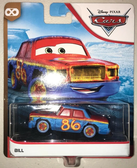 DISNEY PIXAR CARS Blue Desert Series - BILL - THUNDER HOLLOW -New ...