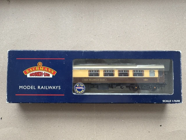BACHMANN 39-320 OO Gauge BR MK1 BSP PULLMAN BAR SECOND 'Hadrian' (WITH ...