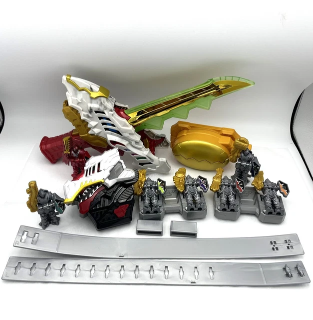 POWER RANGERS DINO Fury RYUSOULGER Master Saber Ryusoul Calibre Hebilla ...