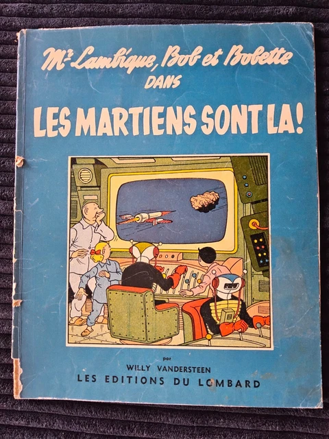 BOB ET BOBETTE - Les Martiens Sont Là - EO EUR 60,00 - PicClick FR